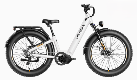 Heybike Alpha – PREMIERE ELECTRIC BIKES LLC